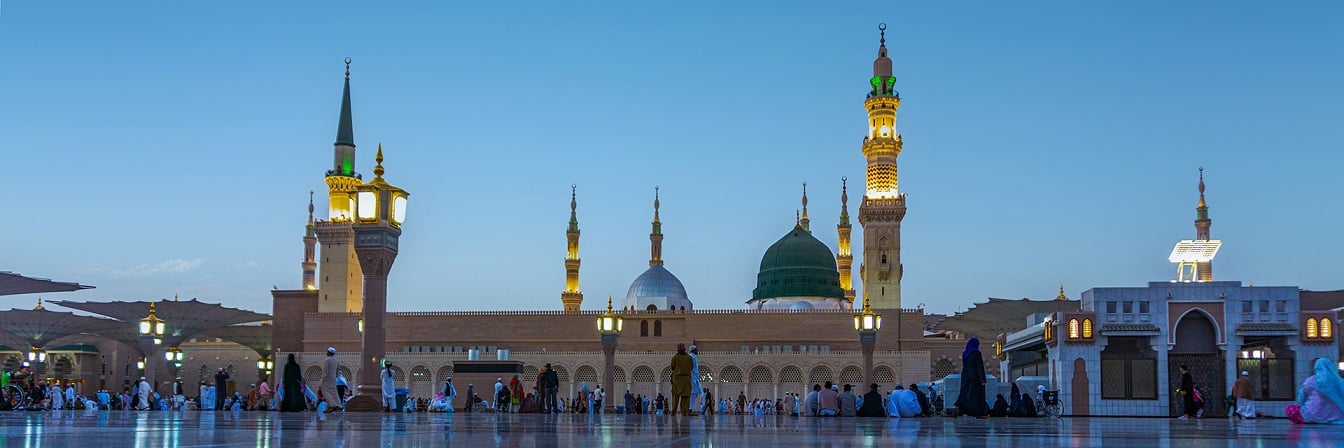 Flights from Abu Dhabi (AUH) to Medina (MED) | Etihad Airways