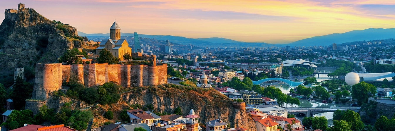 Flights from Abu Dhabi AUH to Georgia | Etihad Airways
