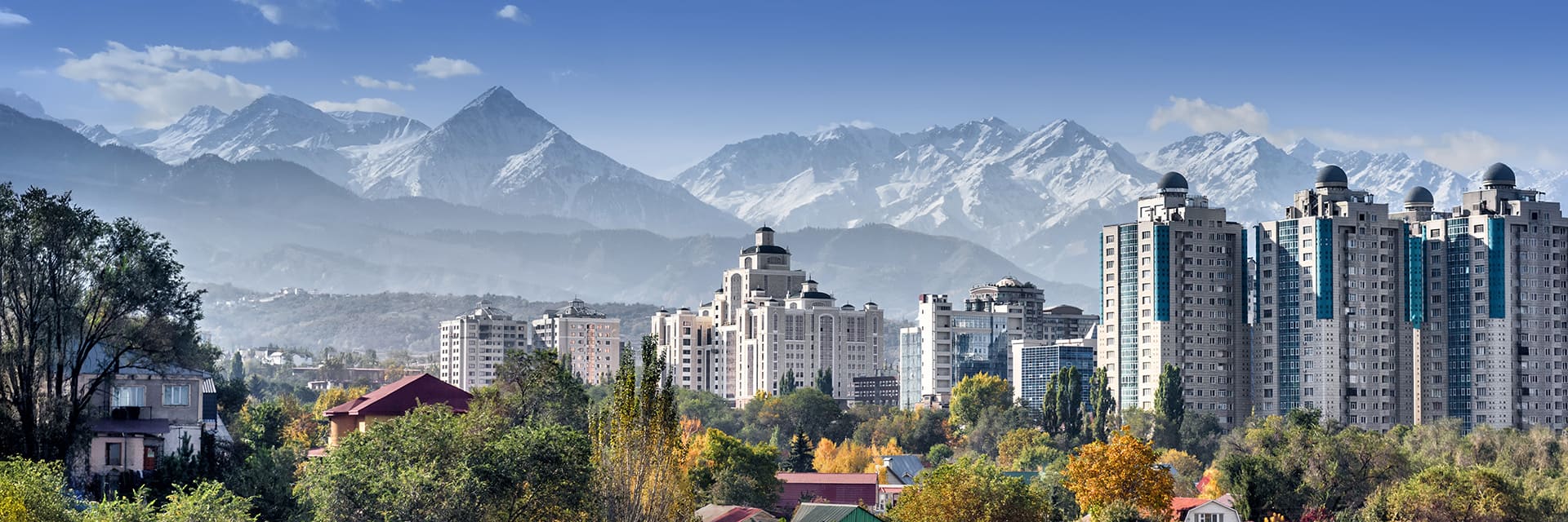 Vols de Toronto (YYZ) vers Almaty (ALA) | Etihad Airways