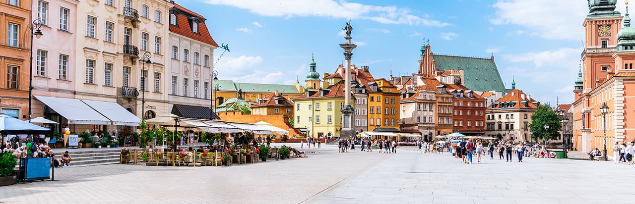 Flights from Poland - Find best flight deals & book direct | Etihad Airways