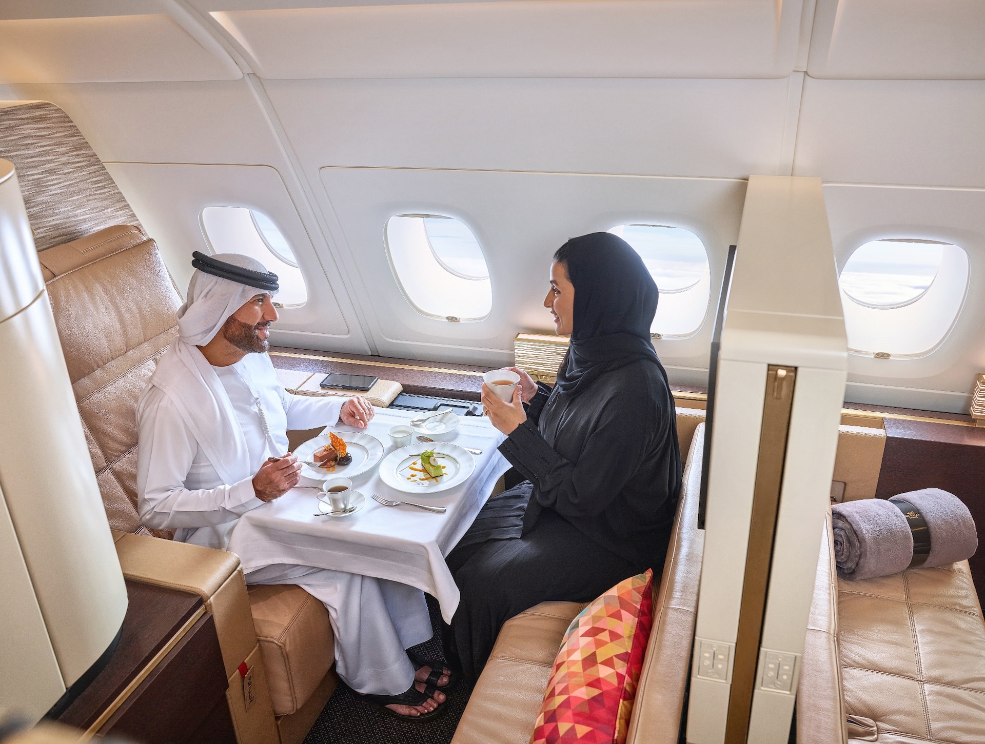 Discover our airport lounges - Etihad Airways
