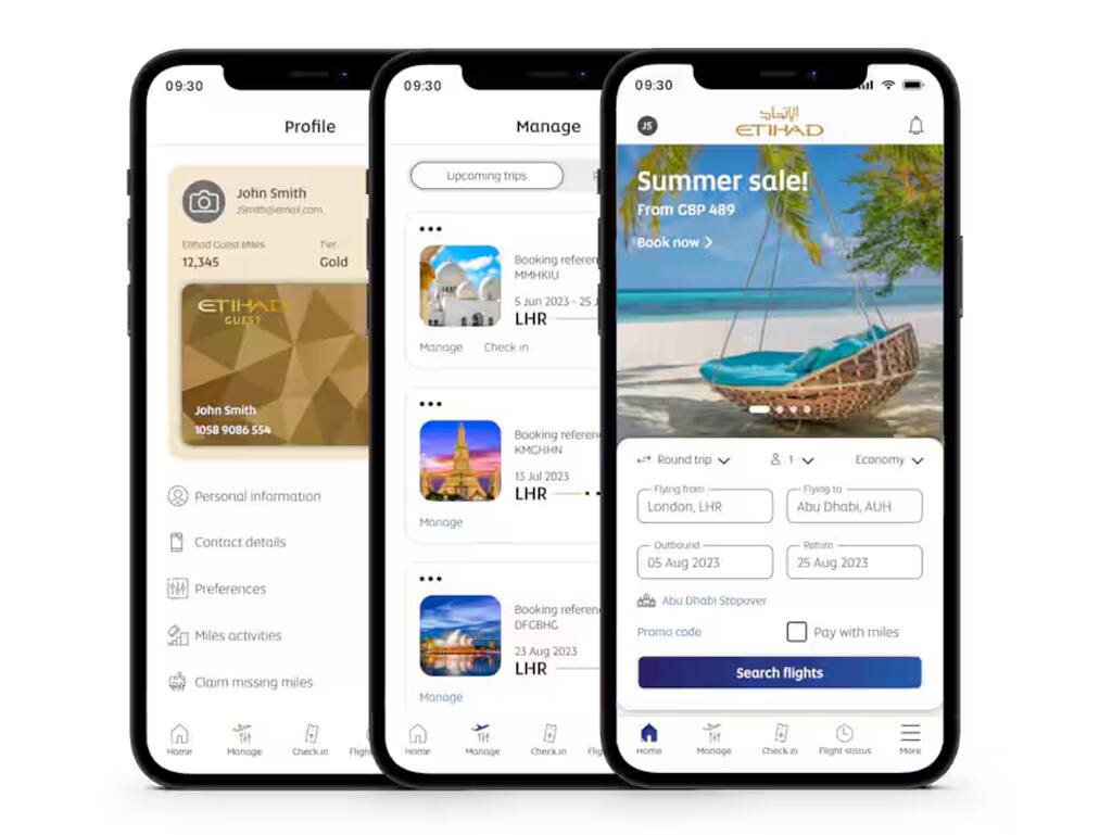 Download Etihad Apps for Android and Apple – Etihad Airways