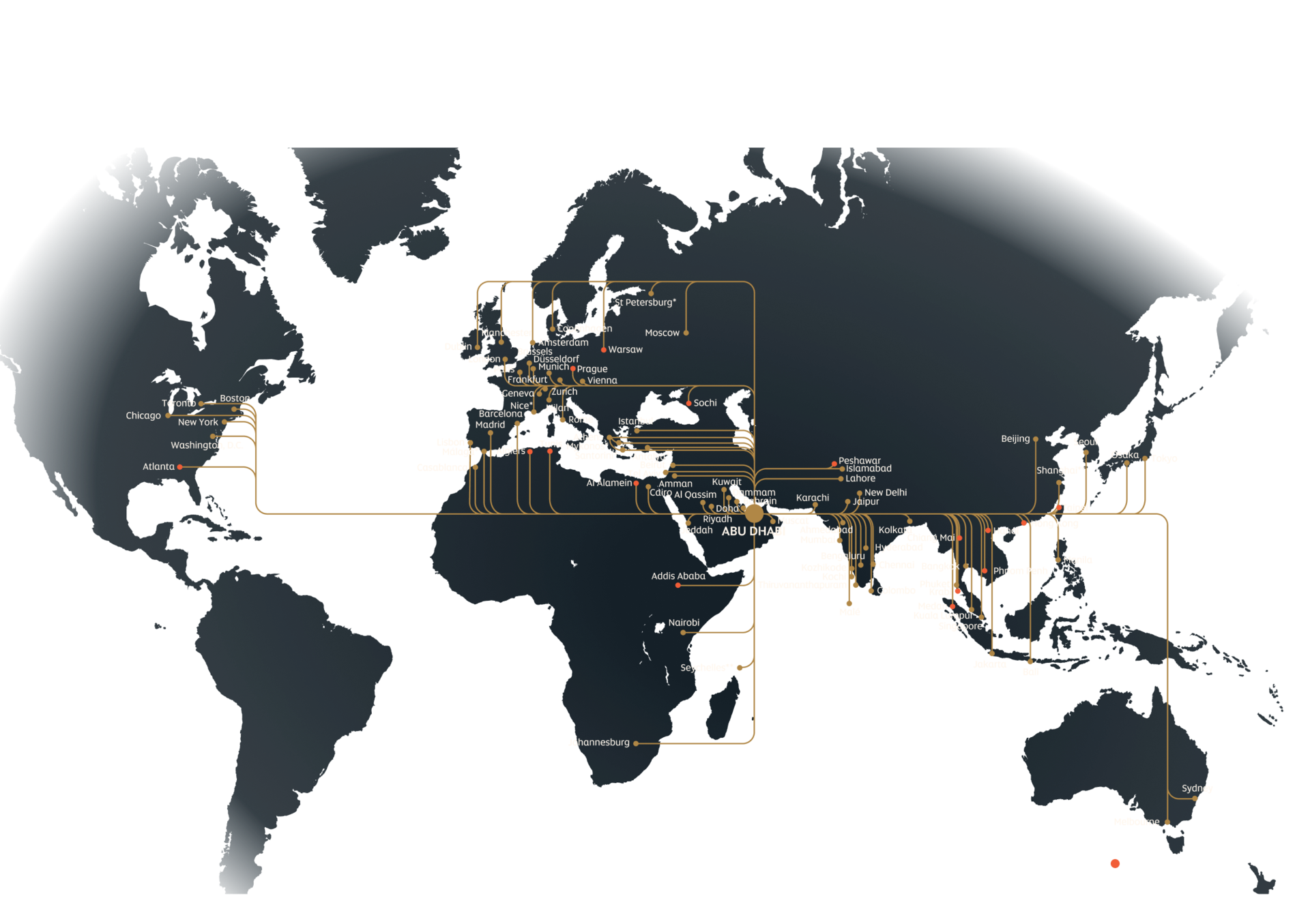 Discover Etihad Destinations & Explore Somewhere New | Etihad Airways