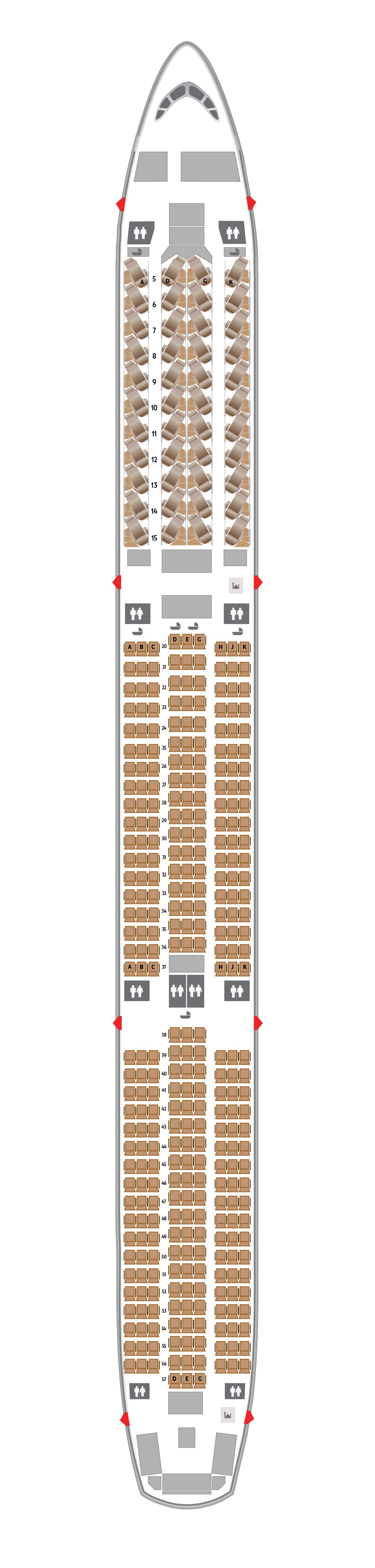 Airbus A350 - Explore Business Suites & Destinations | Etihad Airways