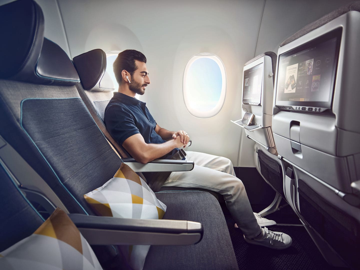 why fly with etihad