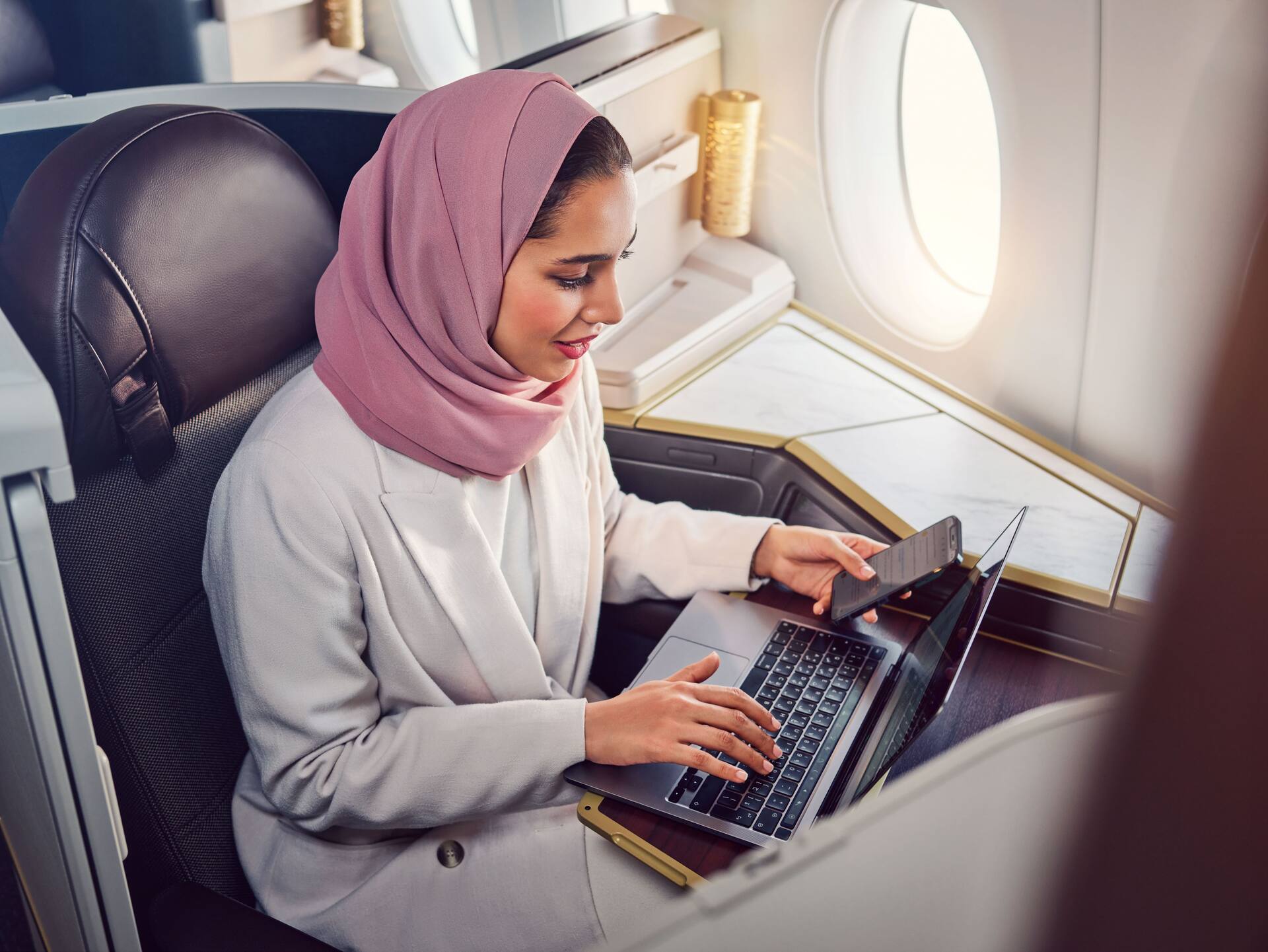 Fly Economy with Etihad Airways