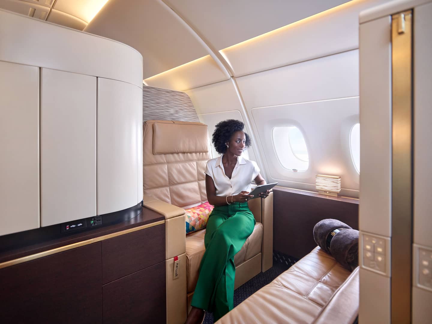 Etihad Airways First Class