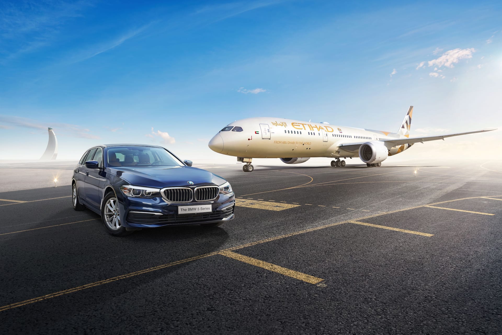 Etihad chauffeur