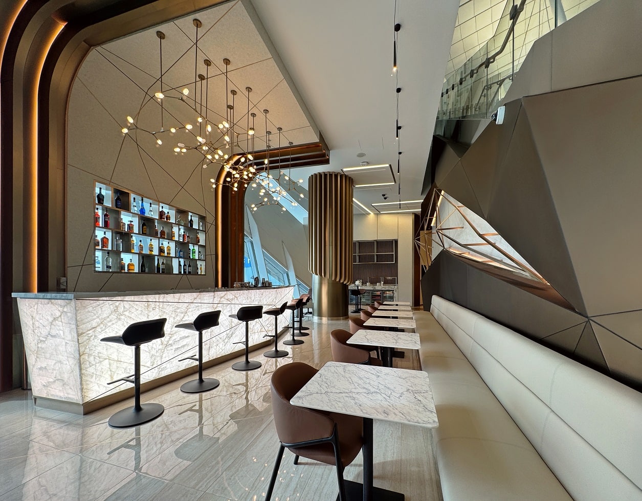 Discover our airport lounges - Etihad Airways