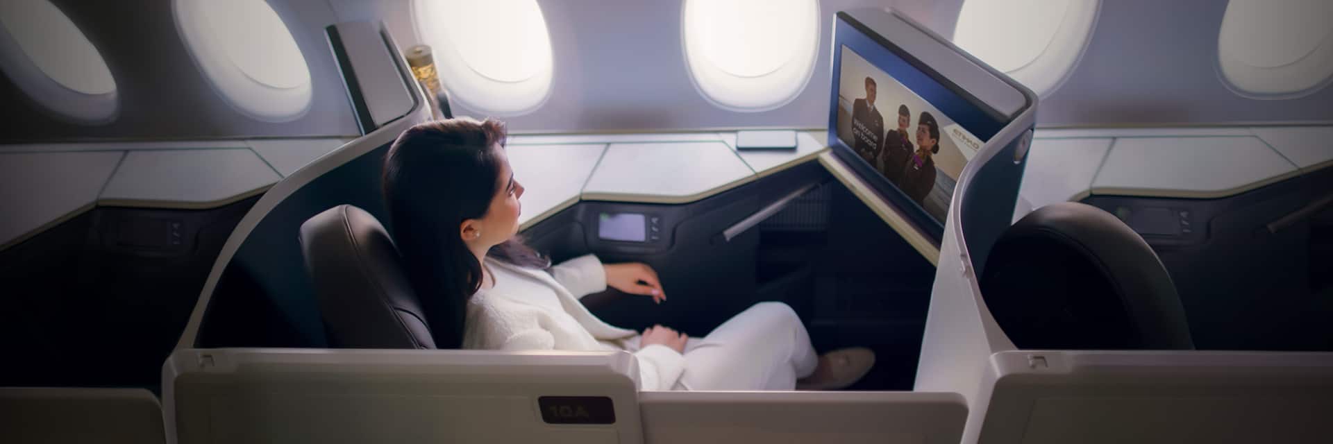 Business Class Flights - Book direct & fly with Etihad