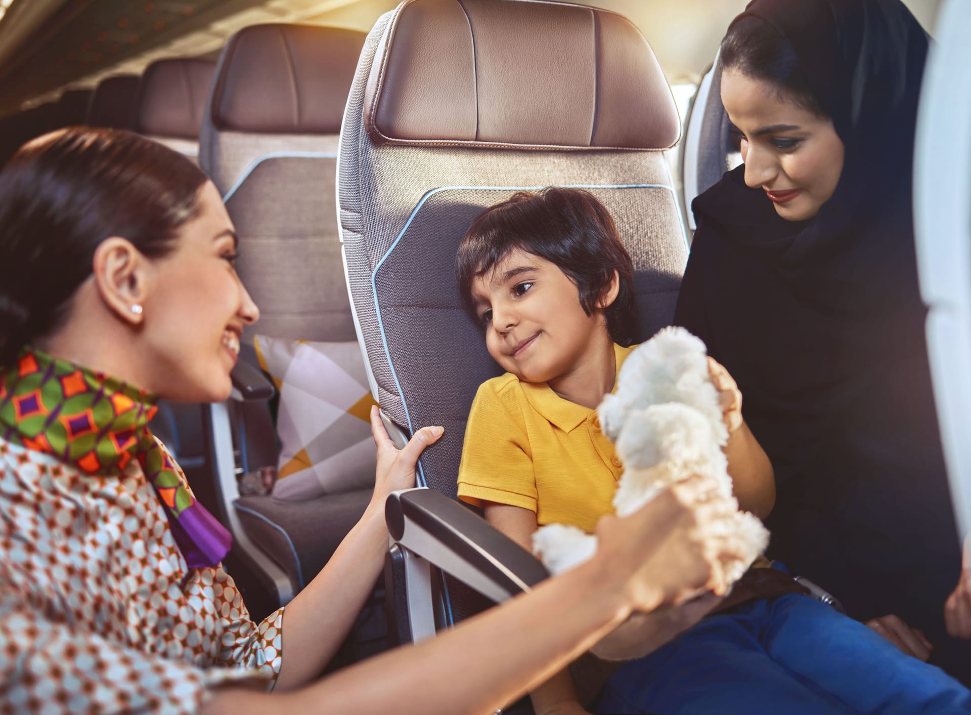 Flying with children, Guideline & Information - Etihad Airways