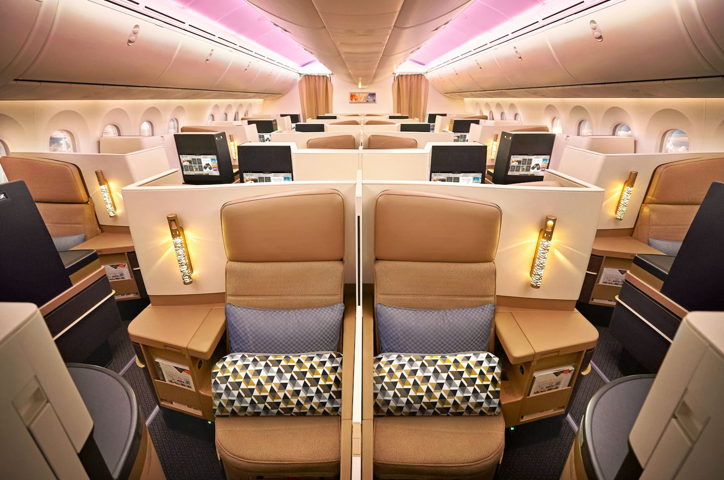 why fly with etihad