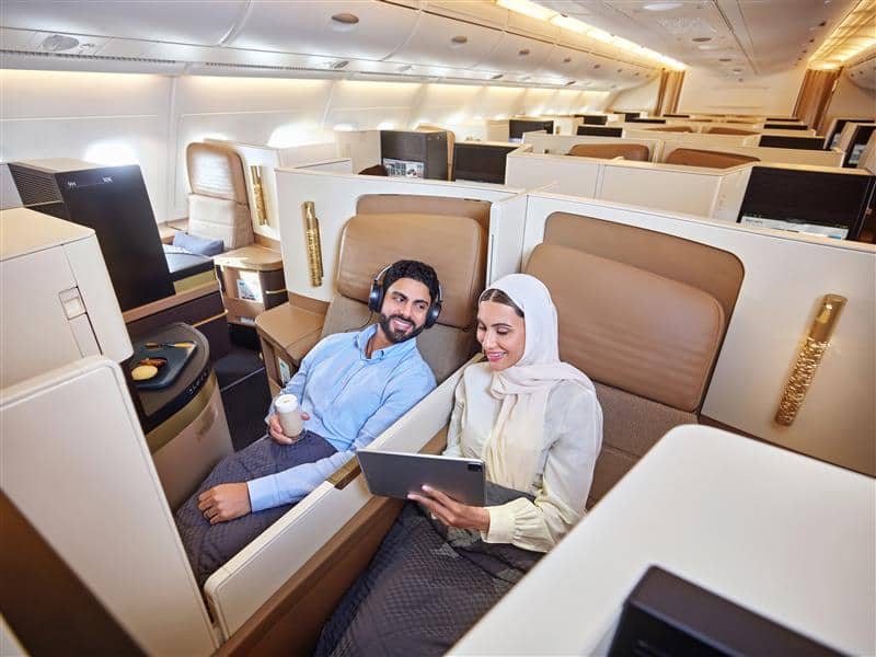 etihad flights