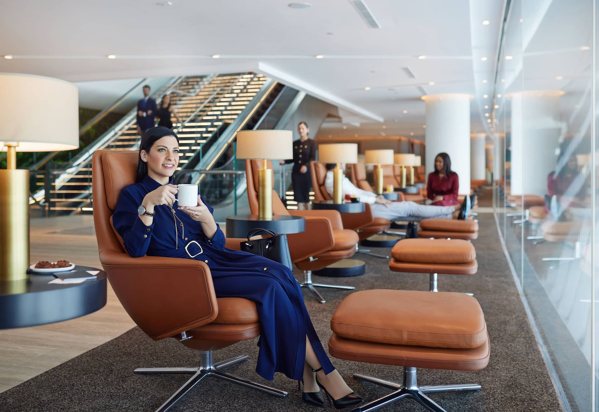 Discover our airport lounges - Etihad Airways