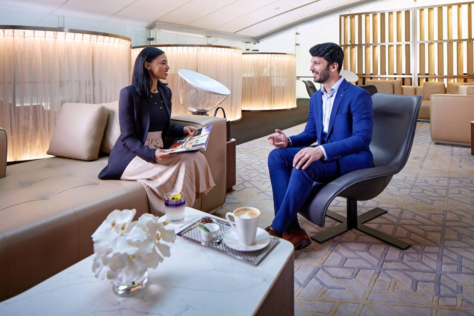 Découvrez nos salons d’aéroport - Etihad Airways