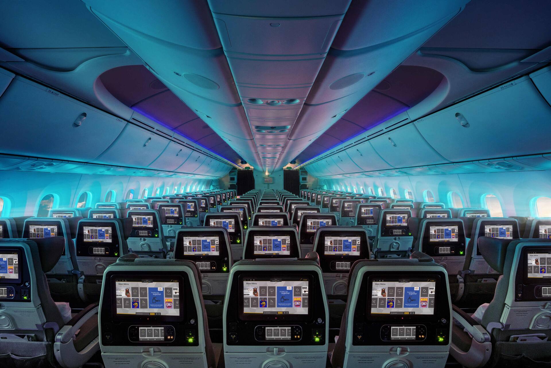 Experience Etihad service on your flight - Etihad Airways