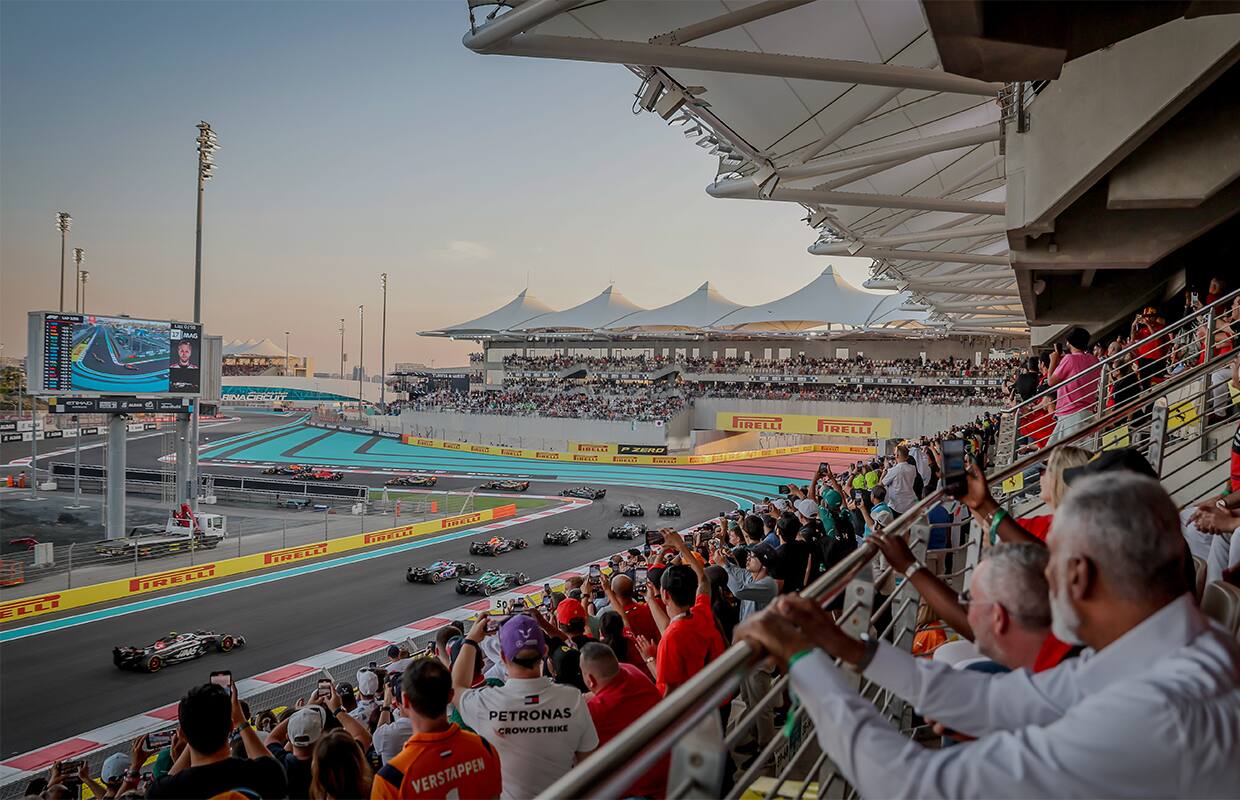 F1™ Abu Dhabi Grand Prix ticket types| Etihad Airways