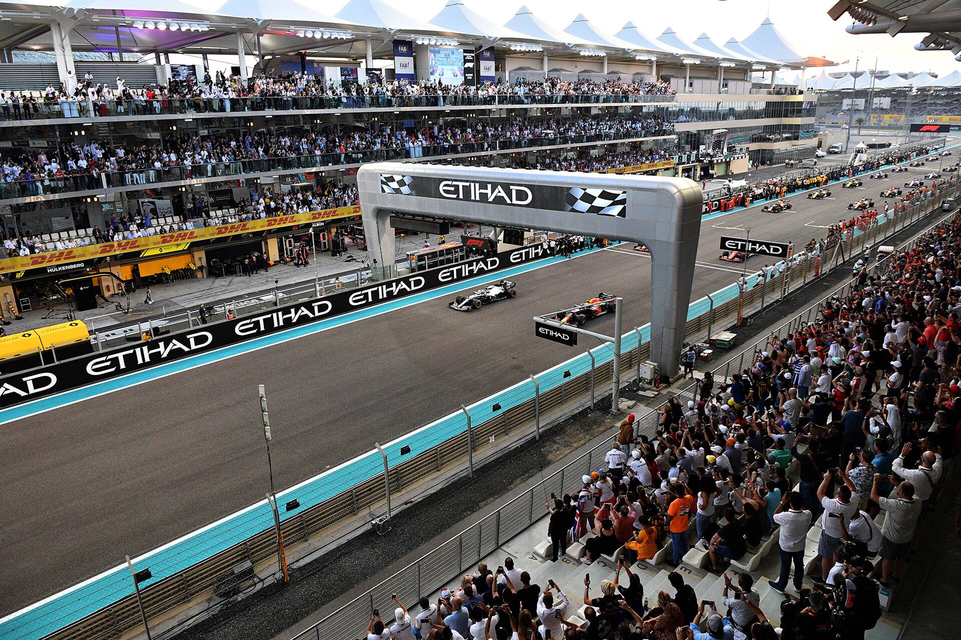 F1™ Abu Dhabi Grand Prix ticket types| Etihad Airways