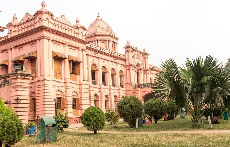 Ahsan Manzil Inside
