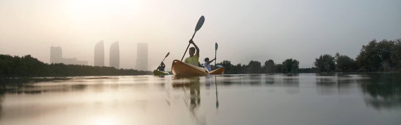 Kayaking, Abu Dhabi | Etihad