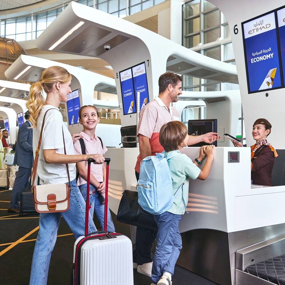 Baggage Allowance - Calculator, Policy | Etihad Airways