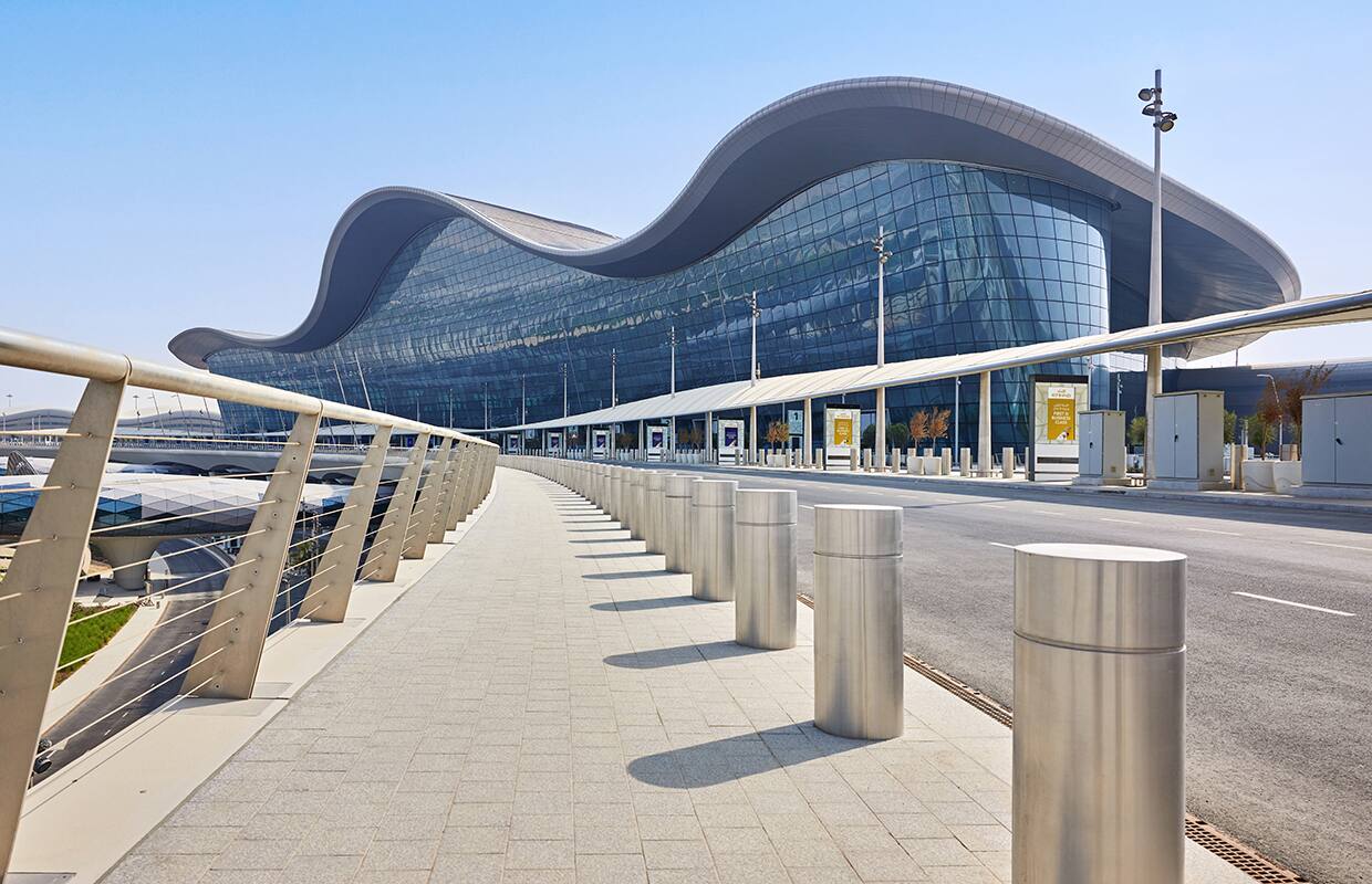 Global airport information - Etihad Airways