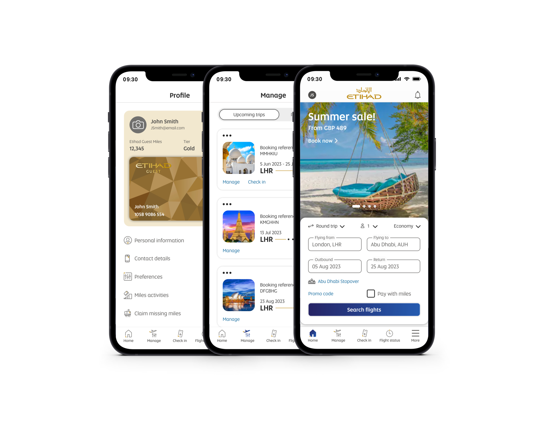 下载适用于 Android 和 Apple 的阿提哈德应用 – 阿提哈德航空