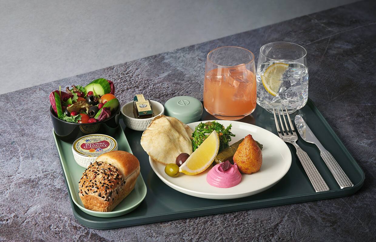 Opciones De Comidas Y Menús Al Volar Con Etihad Airways – YLEAV