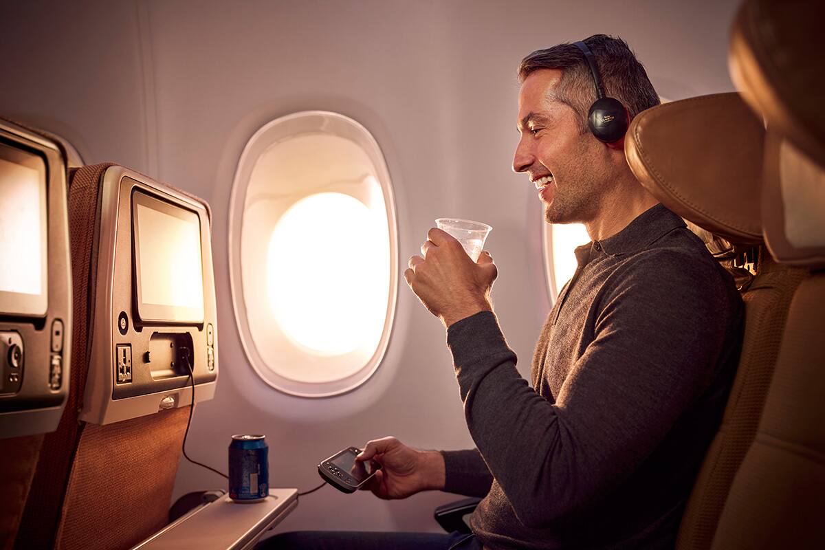 Etihad Airways Manage Booking