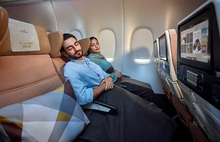 Etihad Airways Economy Class Seat Reviews